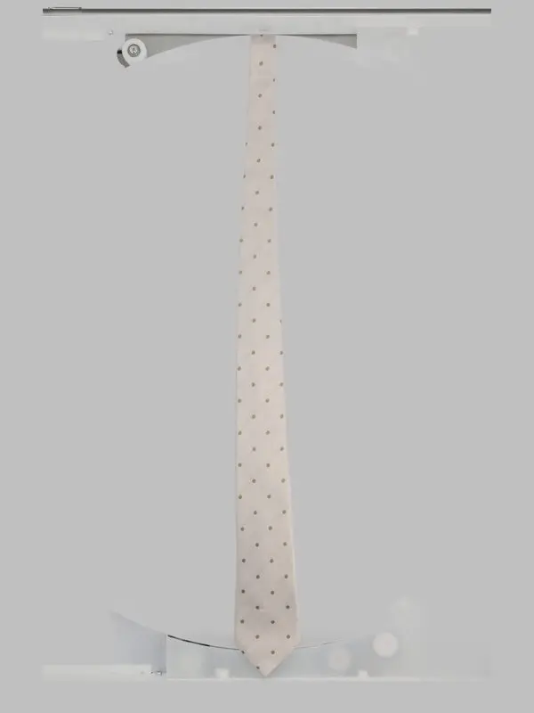 Hugo Boss Silk Mini Tie In Solid Tone