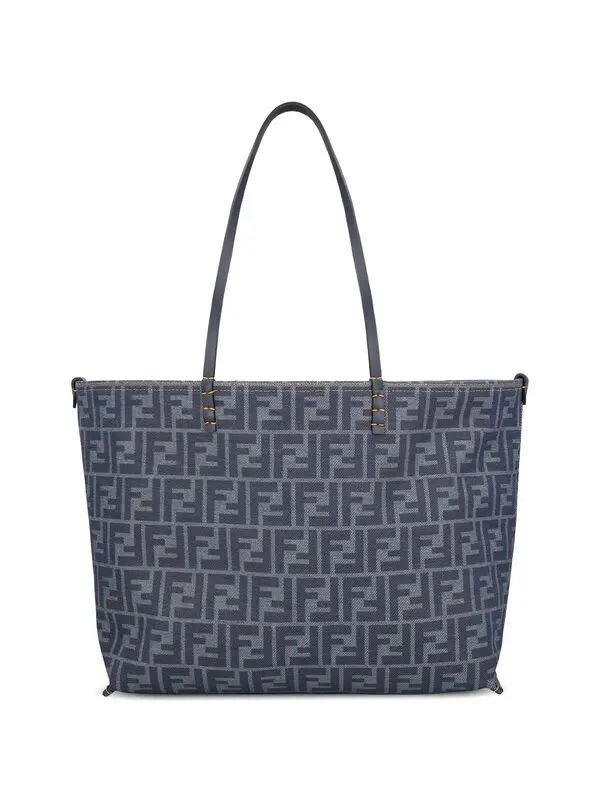 Fendi Reversible Mini Handbag With Removable Zip Pocket And Gold-tone Hardware