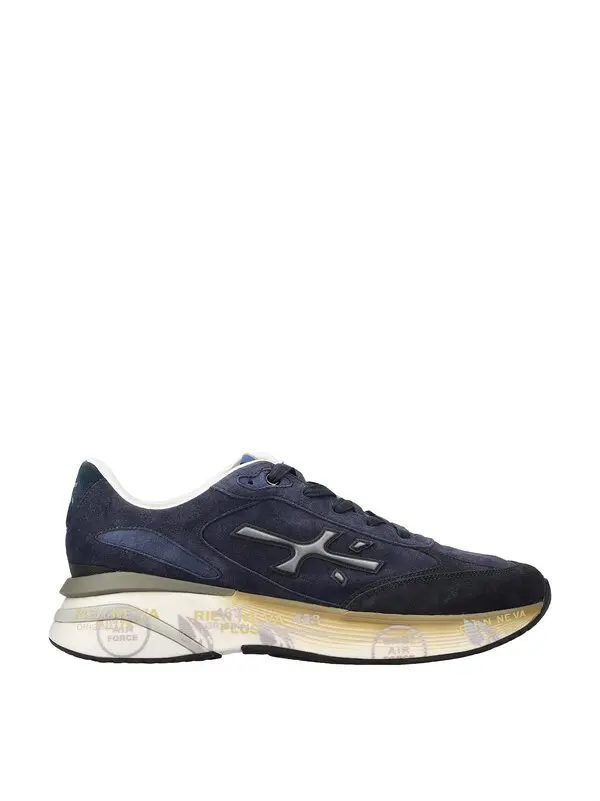 Premiata Retro Running Sneaker