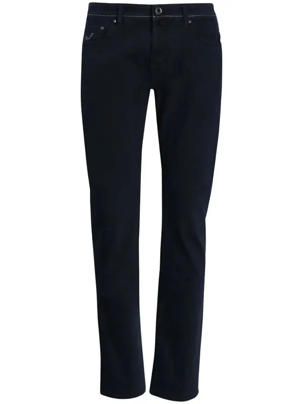 JACOB COHЁN 100% Cotton Jeans