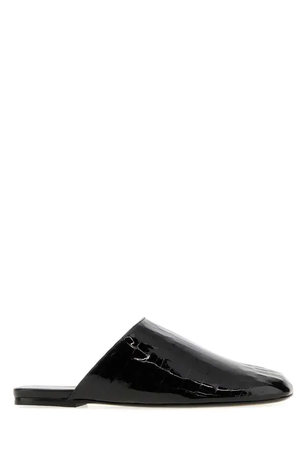 STUART WEITZMAN Leather Slippers