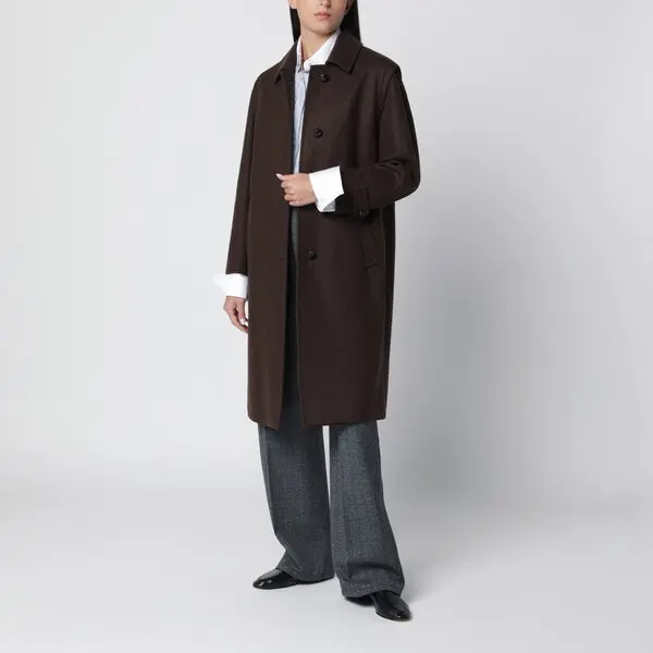 SCHNEIDERS Wool Long Coat