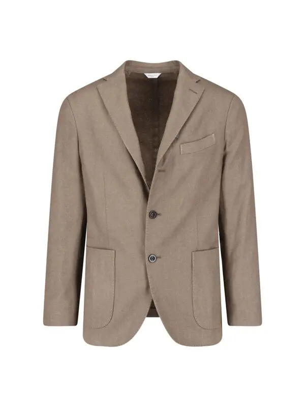 Boglioli Wool Blend Two-button Blazer