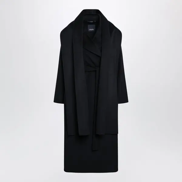 MAX MARA`S Wool And Cashmere Dressing Gown Coat