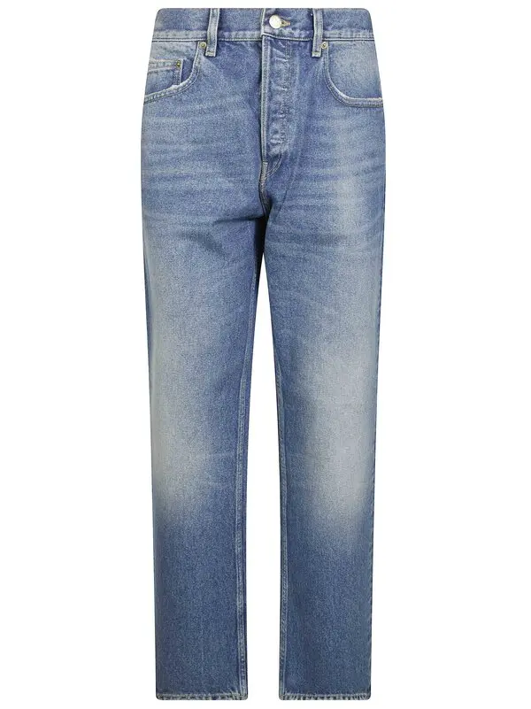 GOLDEN GOOSE Skate Loose Washed Jeans