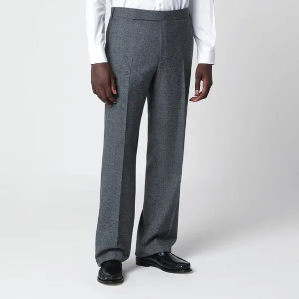 LARDINI Prince Of Wales Check Trousers For