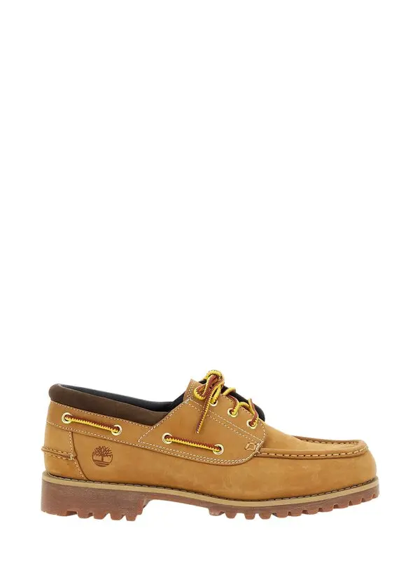 Timberland Nubuck Calf Suede Flat Casual Shoes