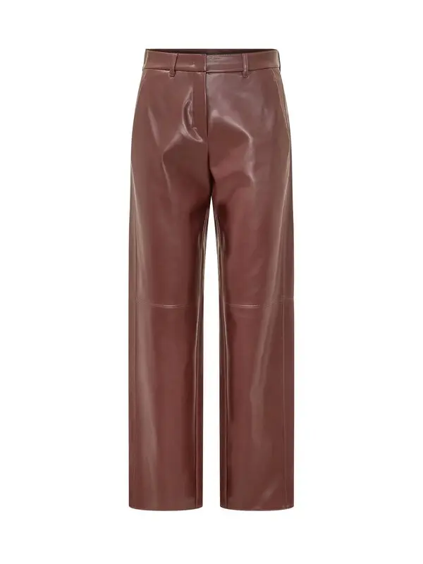 MAX MARA`S Straight-leg Knit Trousers