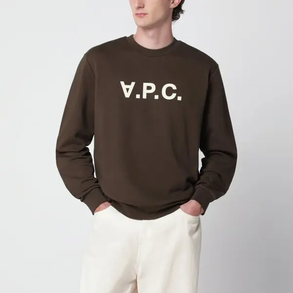 A.p.c. Without Standard Grand Vpc Cotton Sweatshirt