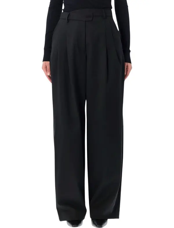THE LATEST High-waisted Wide-leg Trousers