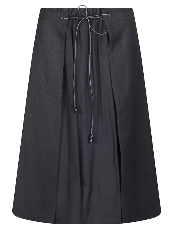 Moncler Skirt - Nero