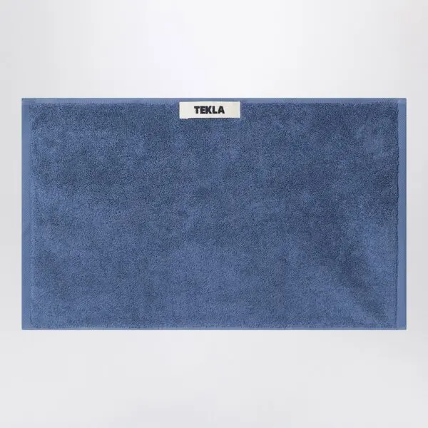 TEKLA Guest Towel Mini 30x50 Cm - Blue