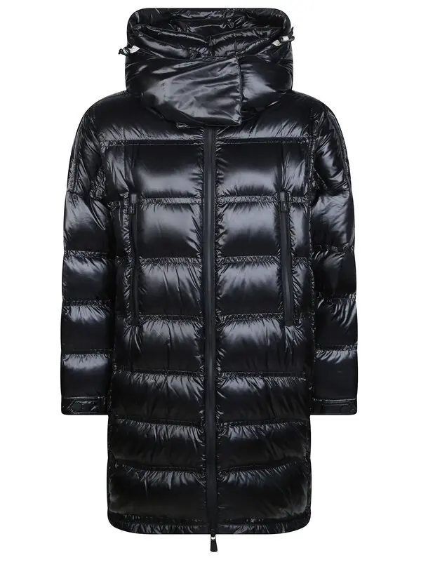 Moncler Rochelais Long Parka Jacket For