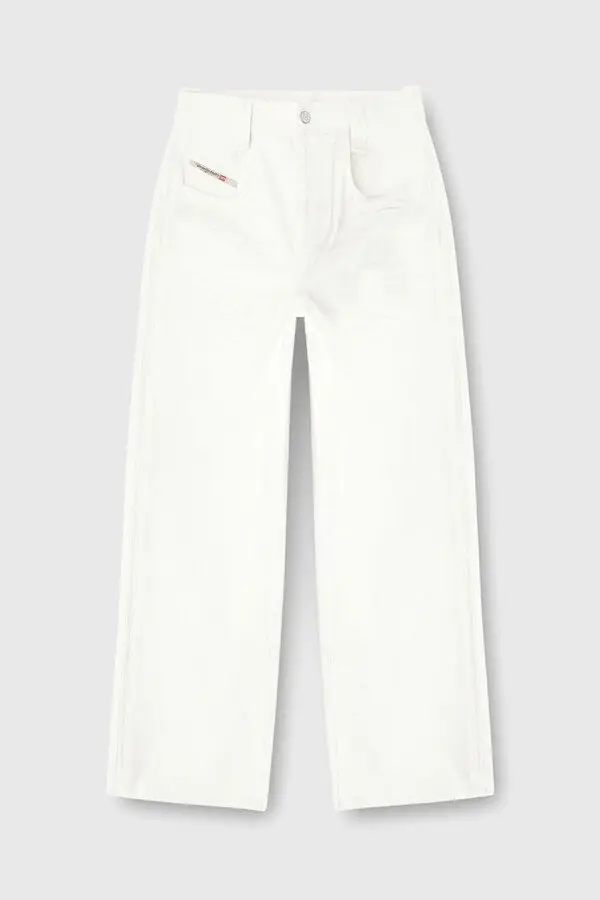 DIESEL® 1984 Hakou High-waist Straight-leg Pants
