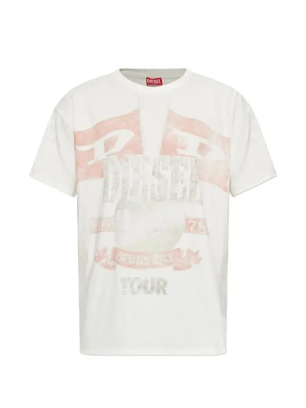 DIESEL® Normes Graphic T-shirt