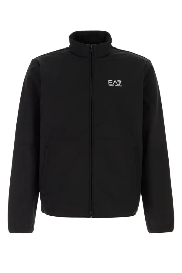 E.A.7 E. A.7 Golf Pro Tech Mini T-top Full-zip Knit