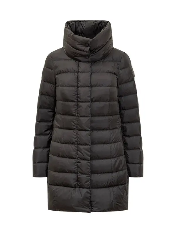 Peuterey Peacoat-style Down Puffer Jacket With Hood