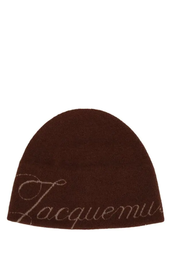 Jacquemus Le Bonnet Atelier Mini Hat - Brown