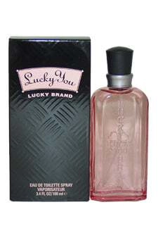 Lucky Brand Lucky You Eau De Toilette Spray For - Default