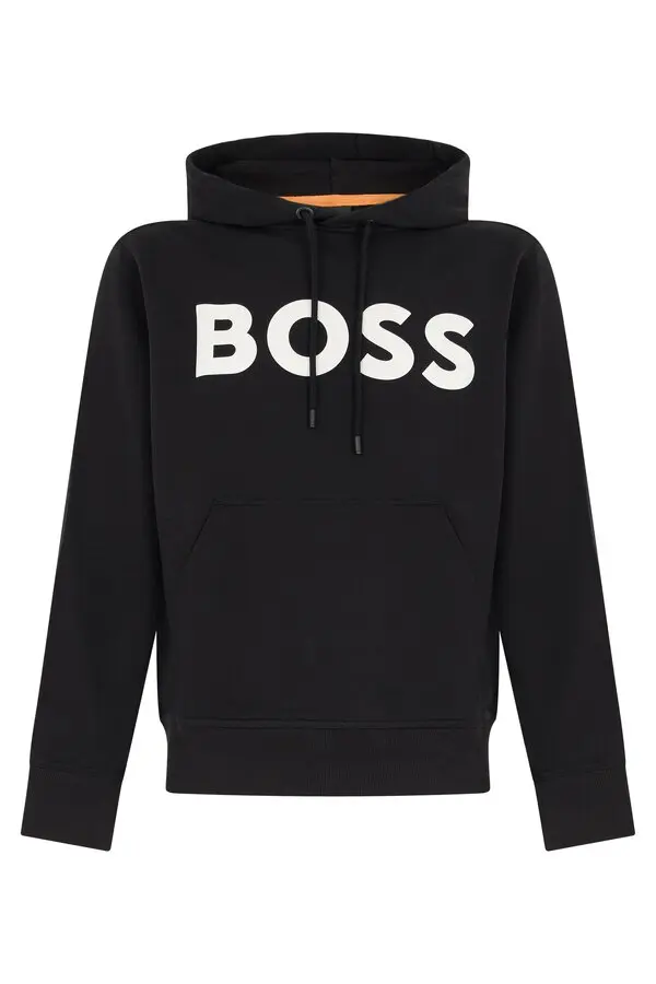 BOSS Logo Graphic Pullover Hoodie