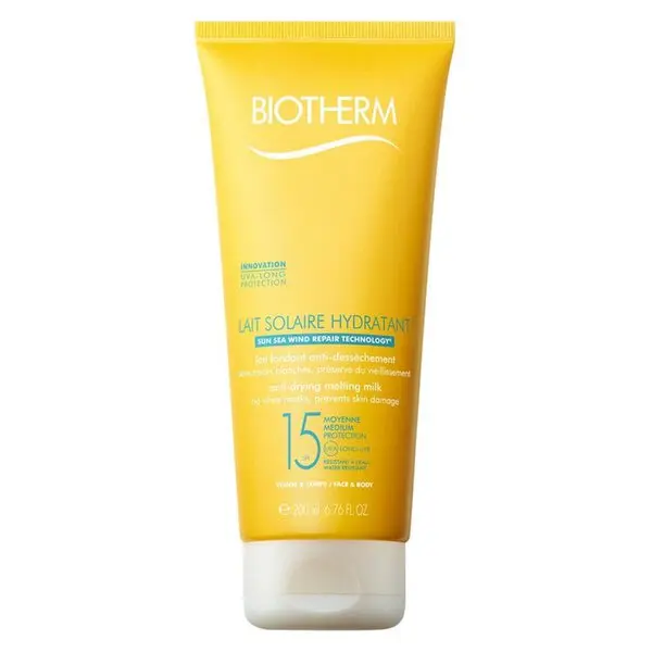 BIOTHERM Hydrating Melting Milk Sunscreen Spf 15
