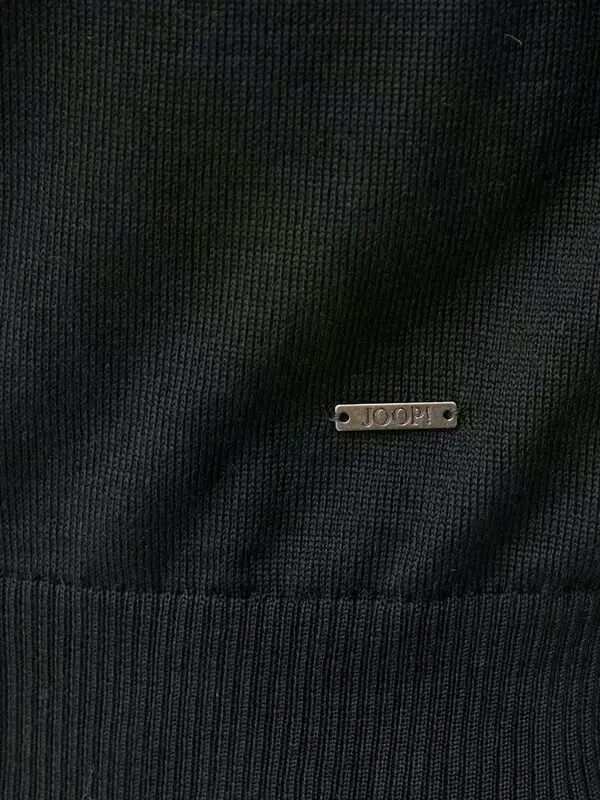 JOOP! Quarter-zip Logo-plaque Sweater