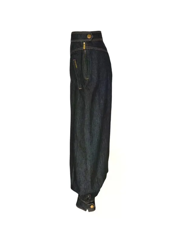Zimmermann Denim Harem Balloon-leg Jeans - Blue
