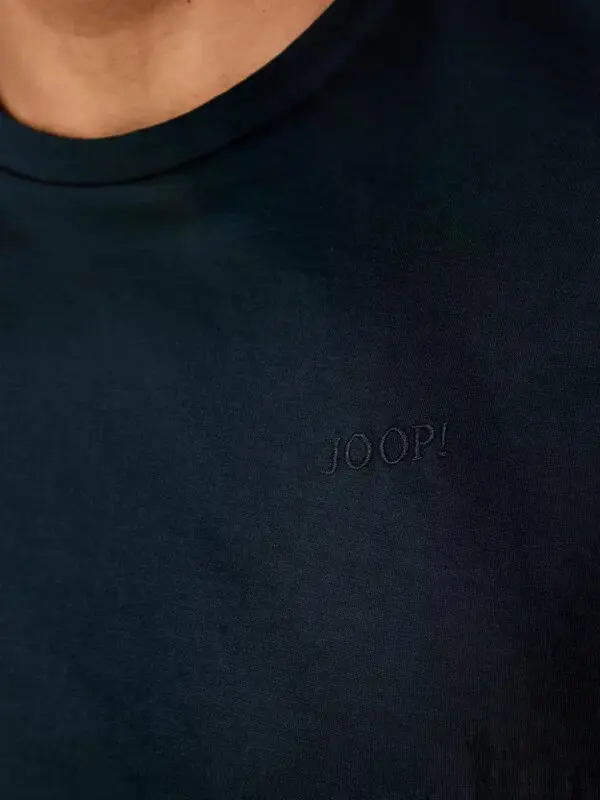 JOOP! Cosmo Logo-embroidered T-shirt