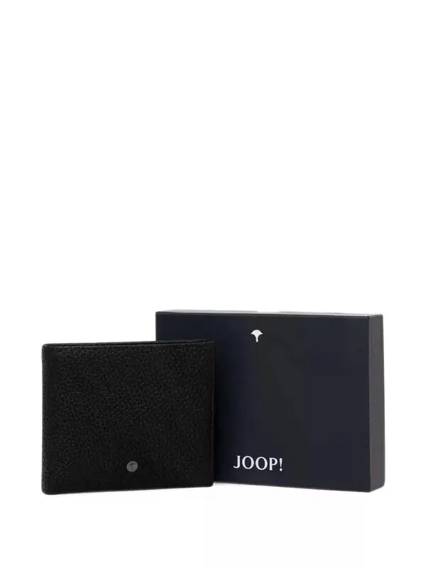 JOOP! Grained Leather Wallet