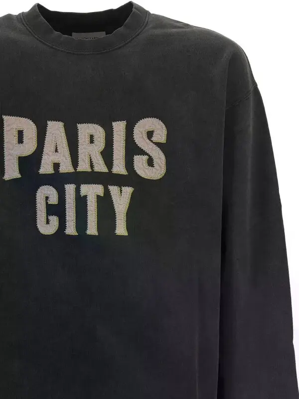 Maison Labiche Ledru Appliqué Sweatshirt