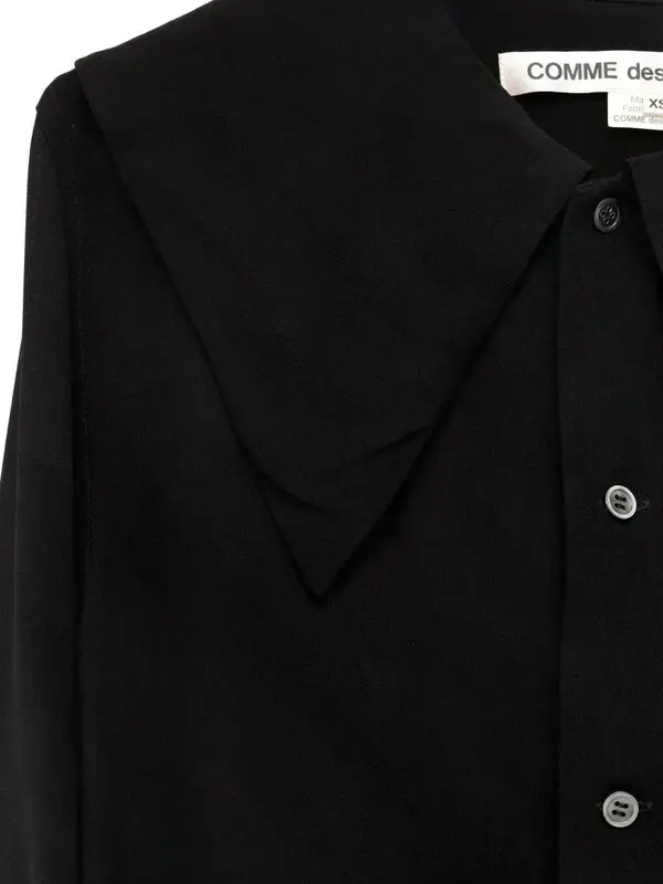 Comme Des Garçons Oversized-collar Shirt