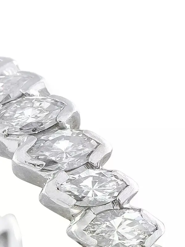 LB EXCLUSIVE Diamond Eternity Ring - Silver