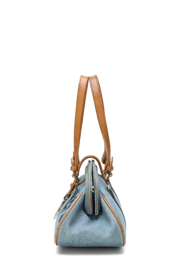 Dior Denim Detective Handbag