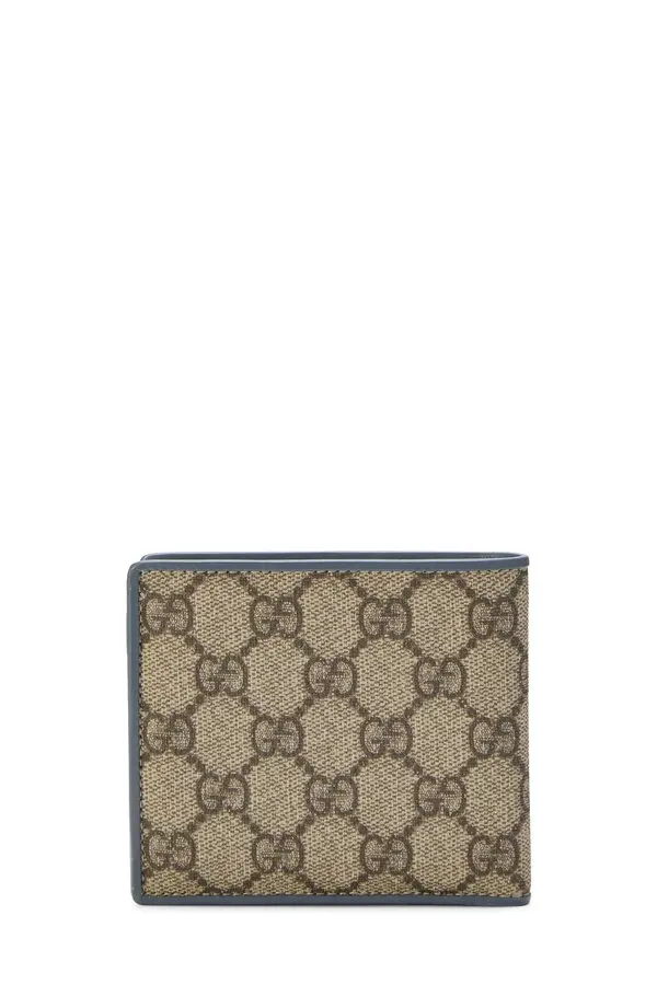 Gucci Original Gg Supreme Canvas Bifold Wallet