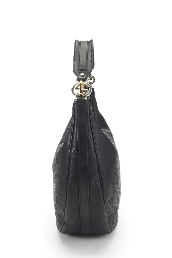 Gucci Ssima Gg Twins Hobo