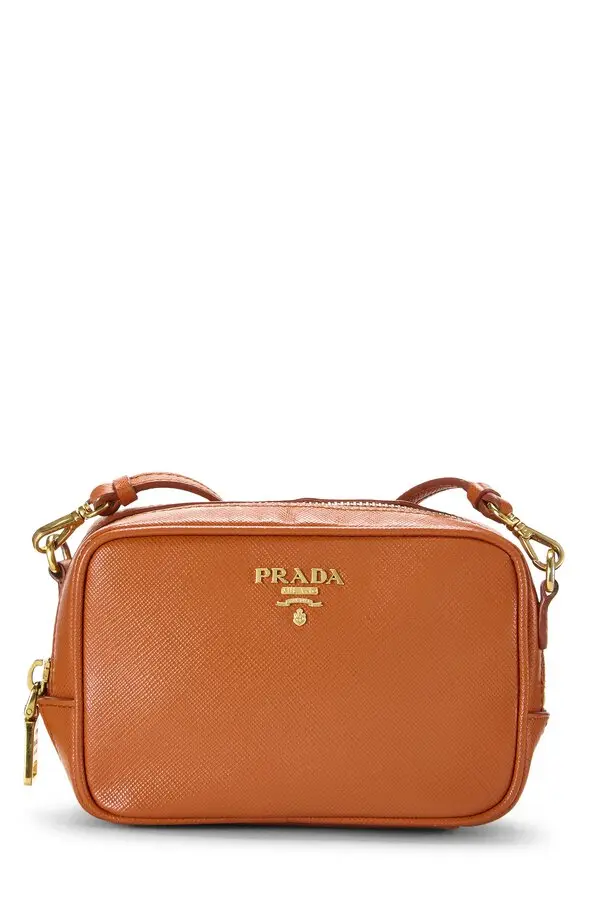 Prada Saffiano Leather Camera Bag