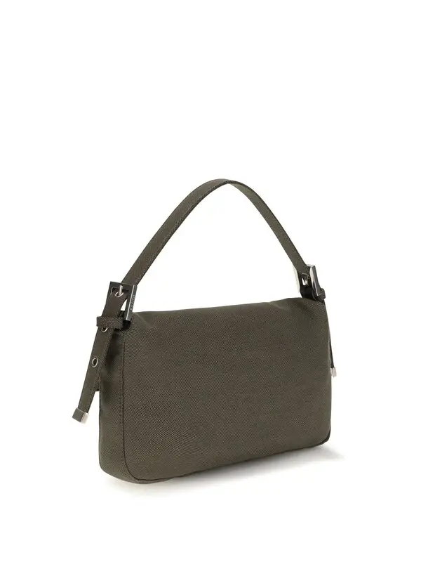 Fendi Baguette® 26424 Canvas Shoulder Bag - Green