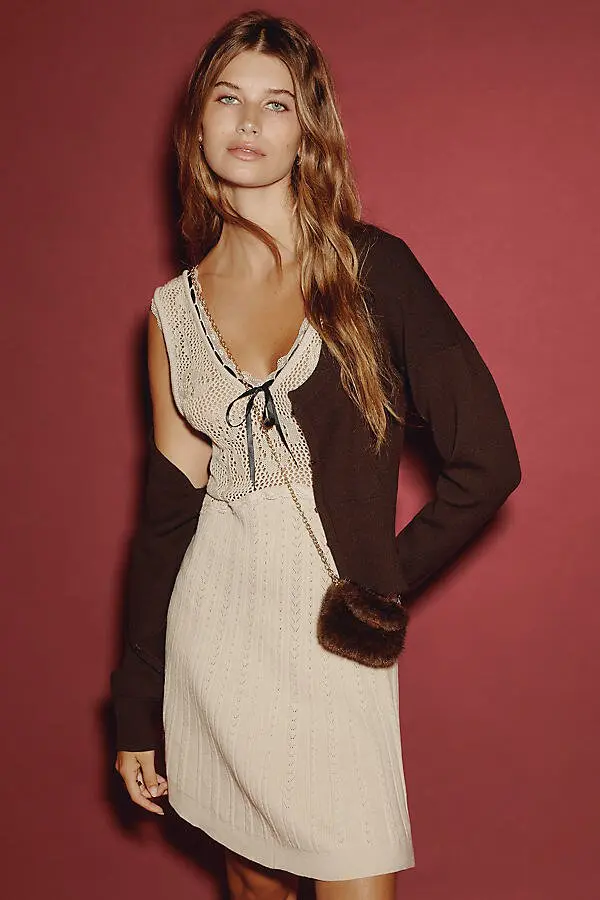 Maeve Scoop Neck Cardigan