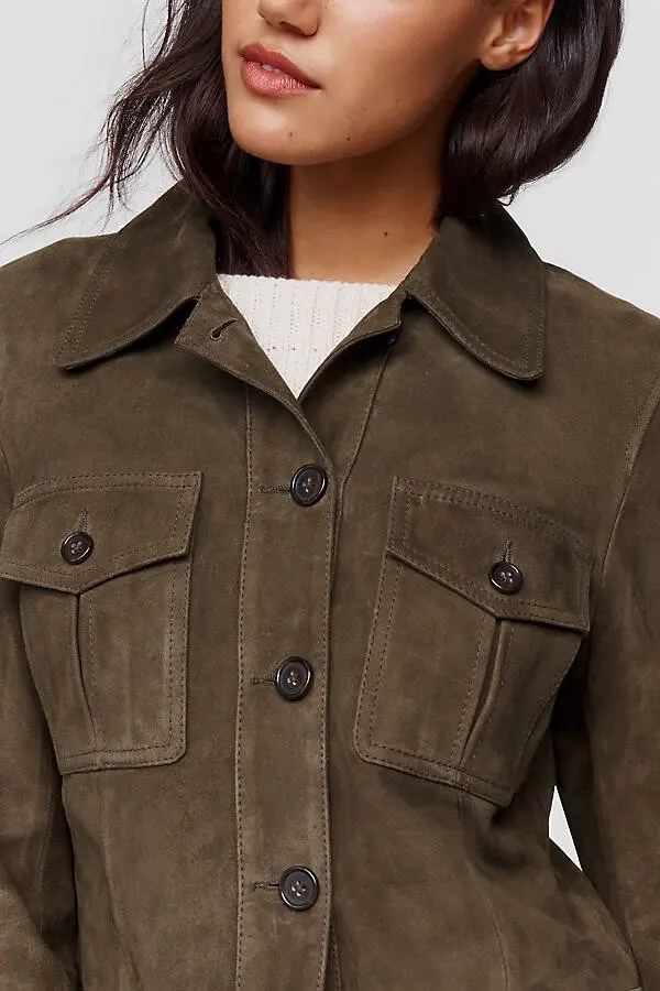 Paige Feyd Suede Jacket