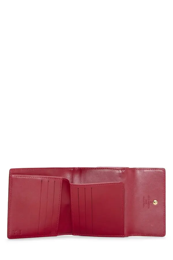 LOUIS VUITTON Vernis Elise Wallet