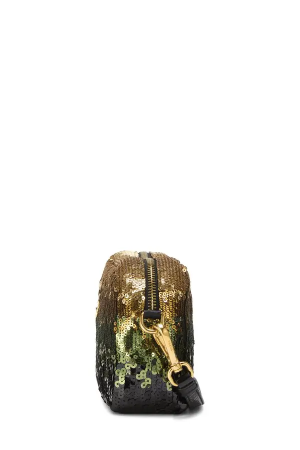 Prada Multicolor Sequin Camera Bag
