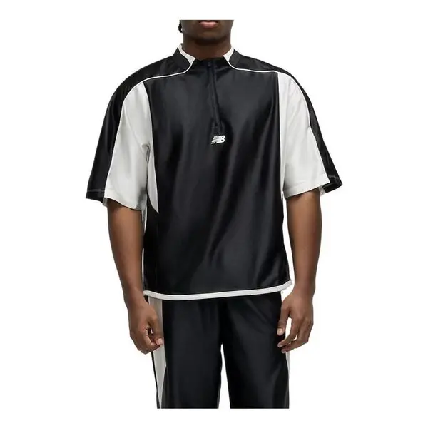 NEW BALANCE Warmup Shooting Top Asia Sizing - Black