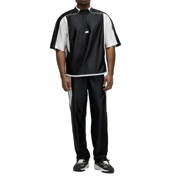 NEW BALANCE Warmup Shooting Top Asia Sizing - Black
