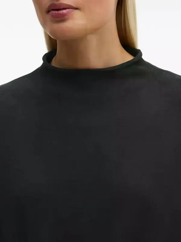 Marc O'polo High-neck Dropped-shoulder Sweater