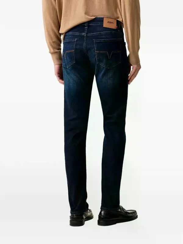 JOOP! Faded Straight-leg Jeans