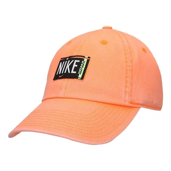 Nike Heritage 86 Washed Cap - Orange