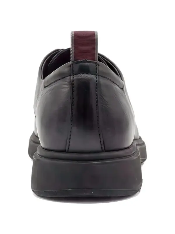 STURLINI FIRENZE Bufalo Sc Leather Lace-up Derby Shoes