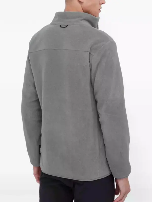 JACK WOLFSKIN Taubenberg Colour-block Hooded Jacket