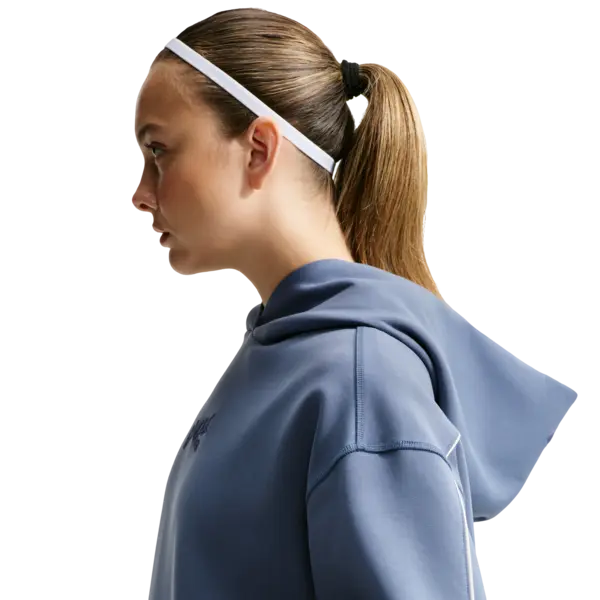 Nike X Caitlin Standard Issue Dri-fit Hoodie - Diffused Blue