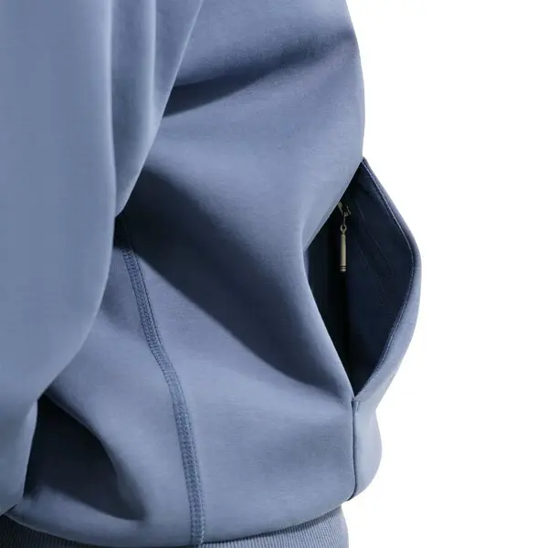 Nike X Caitlin Standard Issue Dri-fit Hoodie - Diffused Blue